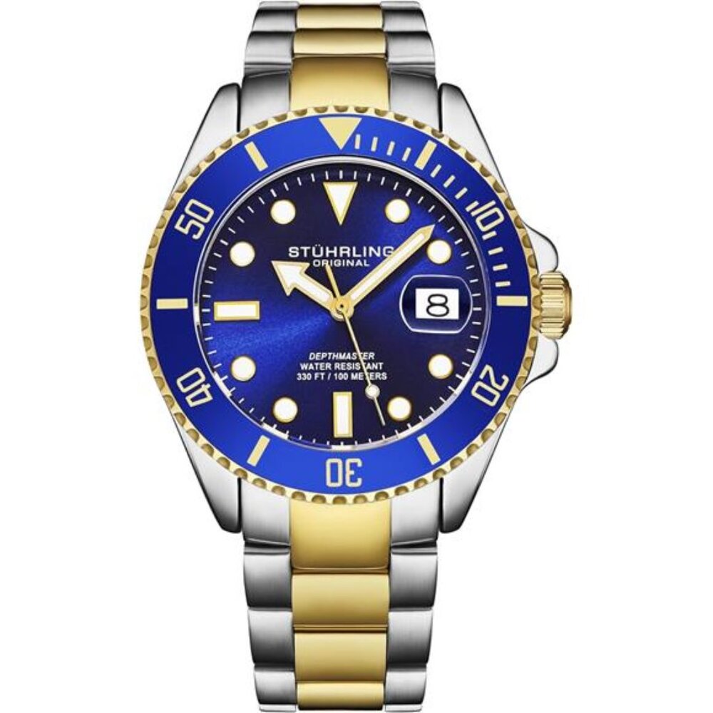 Original Men's Dive Watch, Swiss Movement, Stainless … - Gem